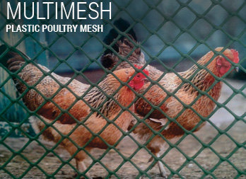PLASTIC POULTRY MESH - Nortene